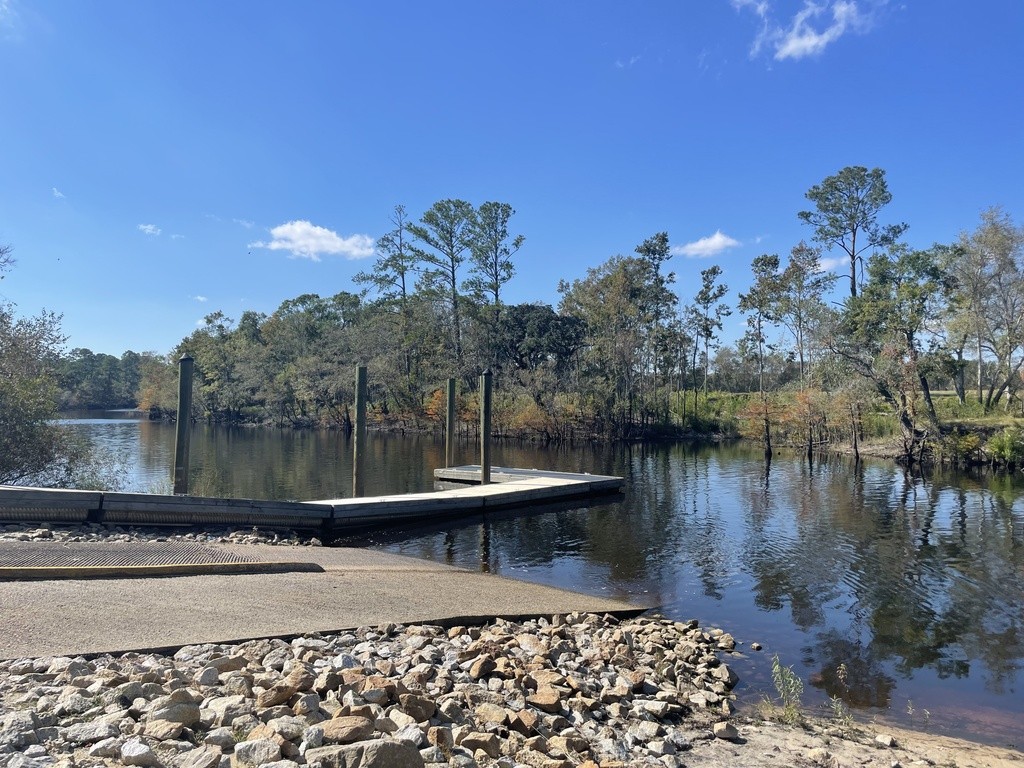 Waccamaw River - Red Bluff Landing - Swim Guide