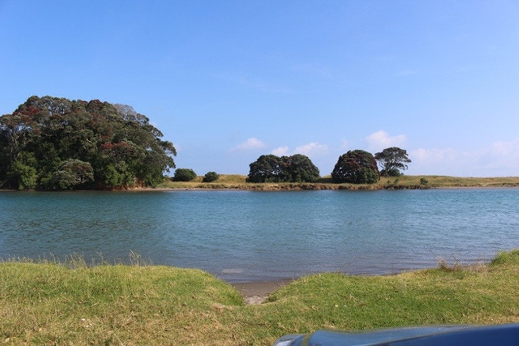 Waiotahe Beach at Waiotahe Estuary Reserve - Swim Guide