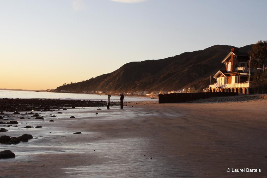 Topanga County Beach at Topanga Canyon - Swim Guide