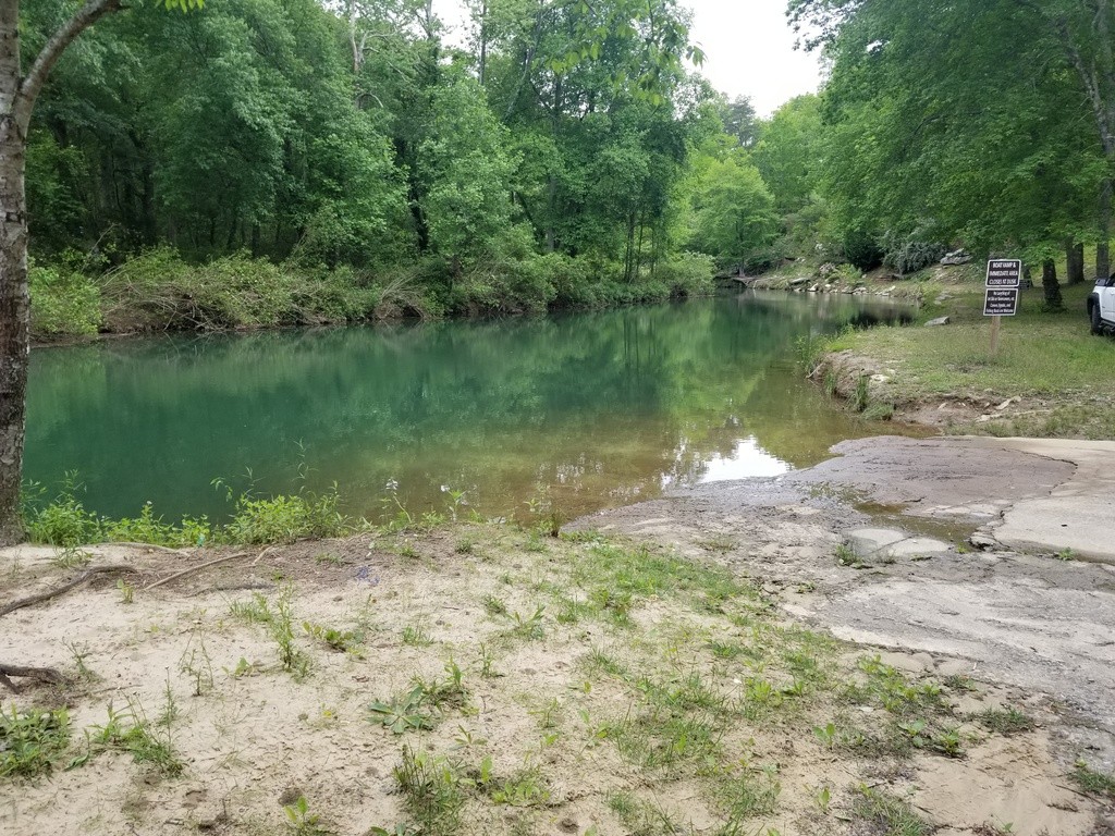East Fork Lake Lahusage - Swim Guide