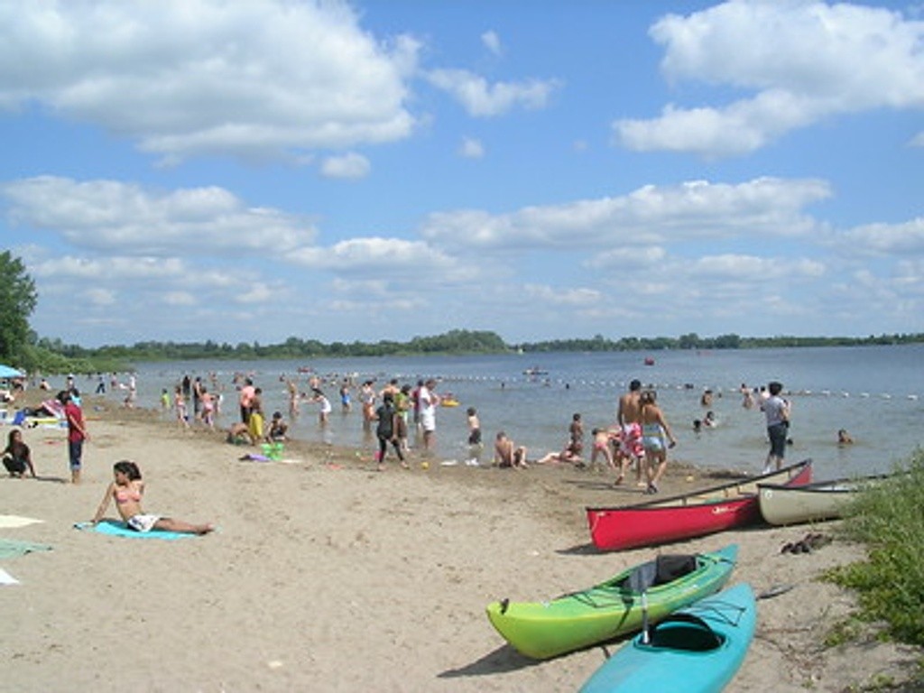 Guelph Lake - Main Beach | Swim Guide