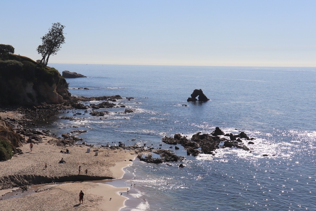 Little Corona Del Mar Beach - Swim Guide