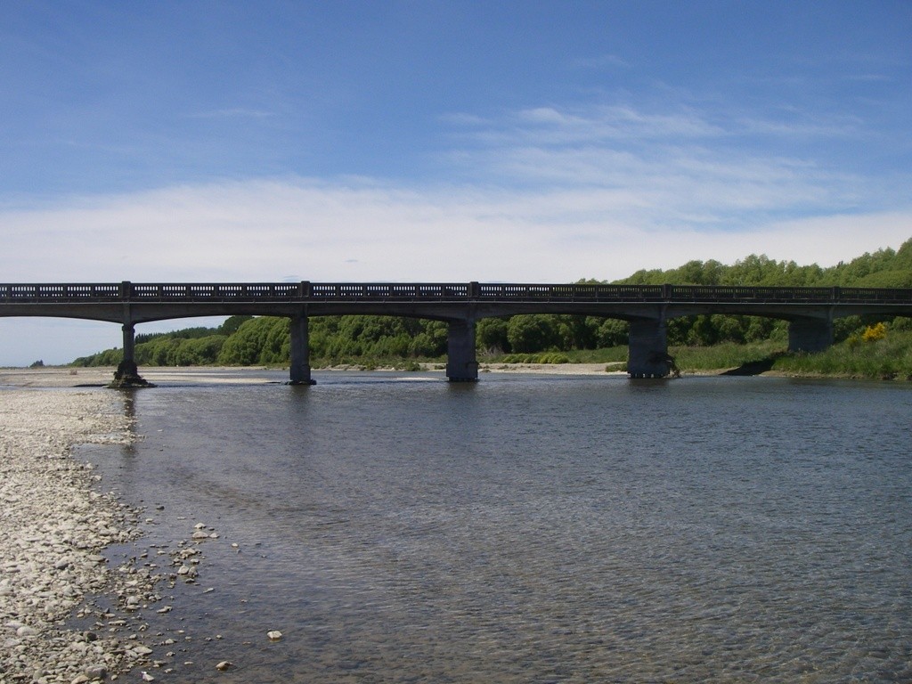 Ashley River at SH1 | Swim Guide