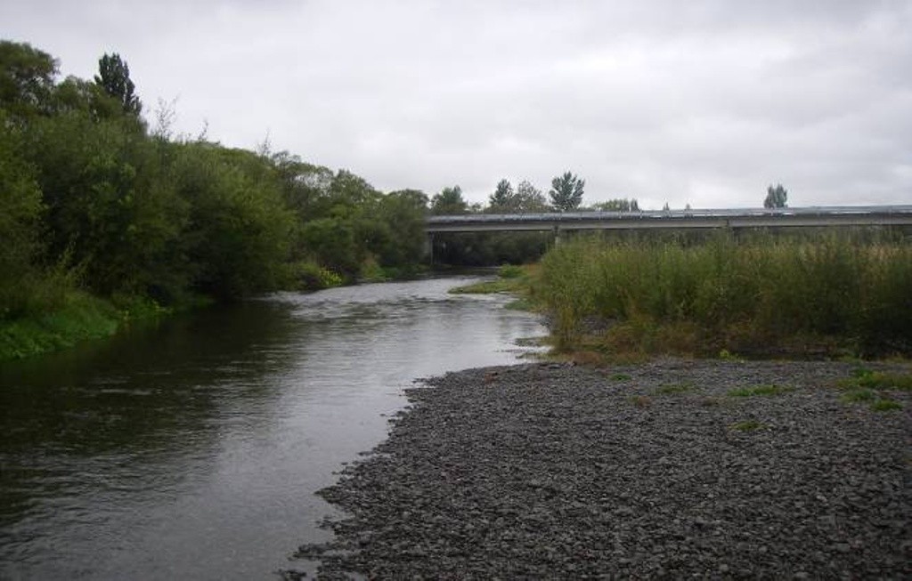 Selwyn River at Chamberlains Ford - Swim Guide