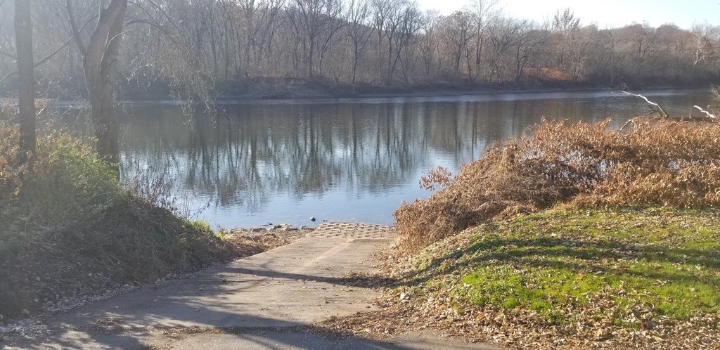 UPR-1 Hancock Boat Ramp Potomac River - Swim Guide