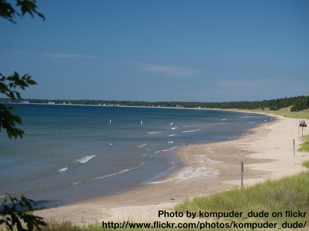 Whitefish Dunes Beach - Swim Guide