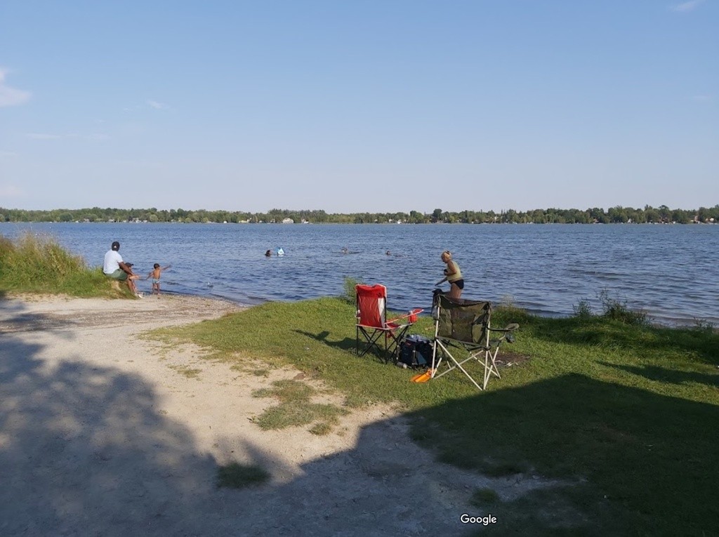 Sandbar Beach - Swim Guide