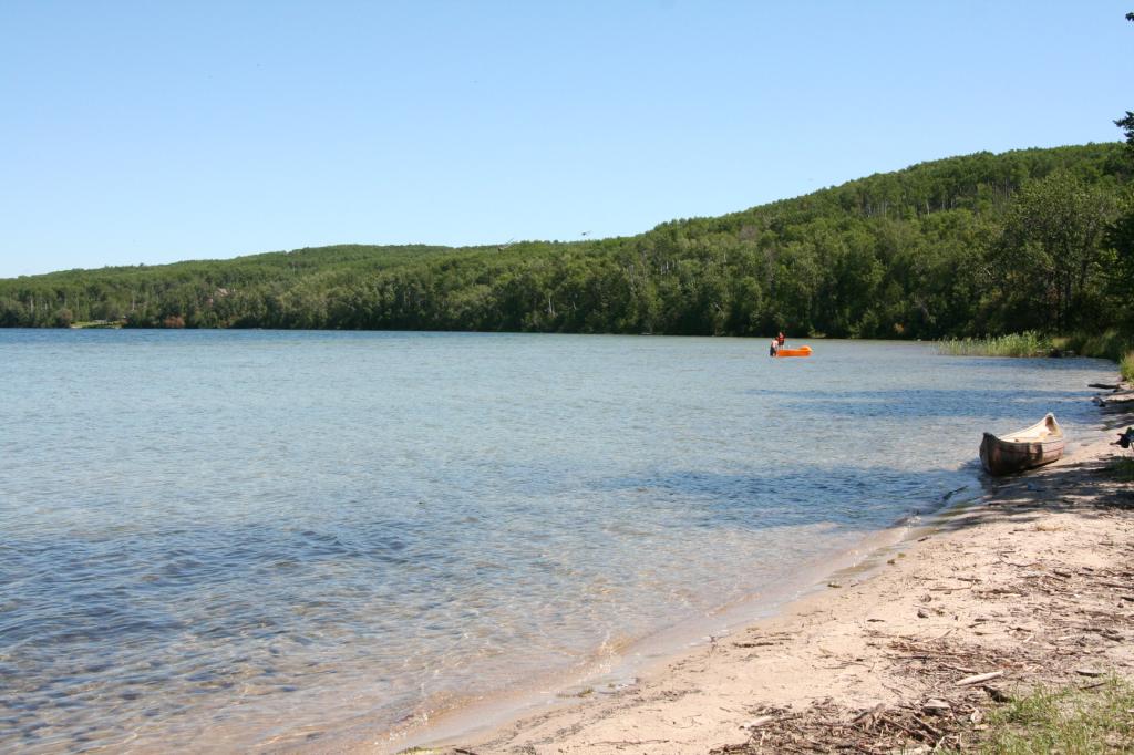 French Bay Provincial Recreation Area Beach - Swim Guide