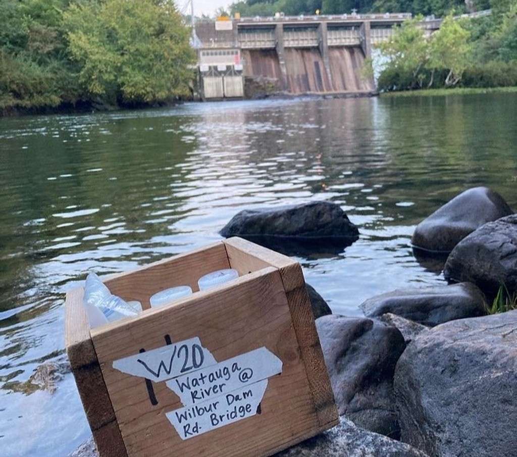 Wilbur Dam Put in, Watauga River - Swim Guide