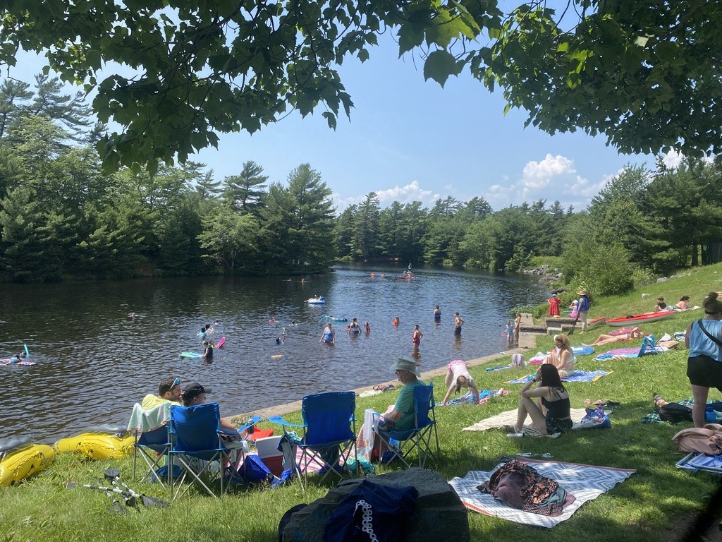 Papermill Lake Beach - Swim Guide