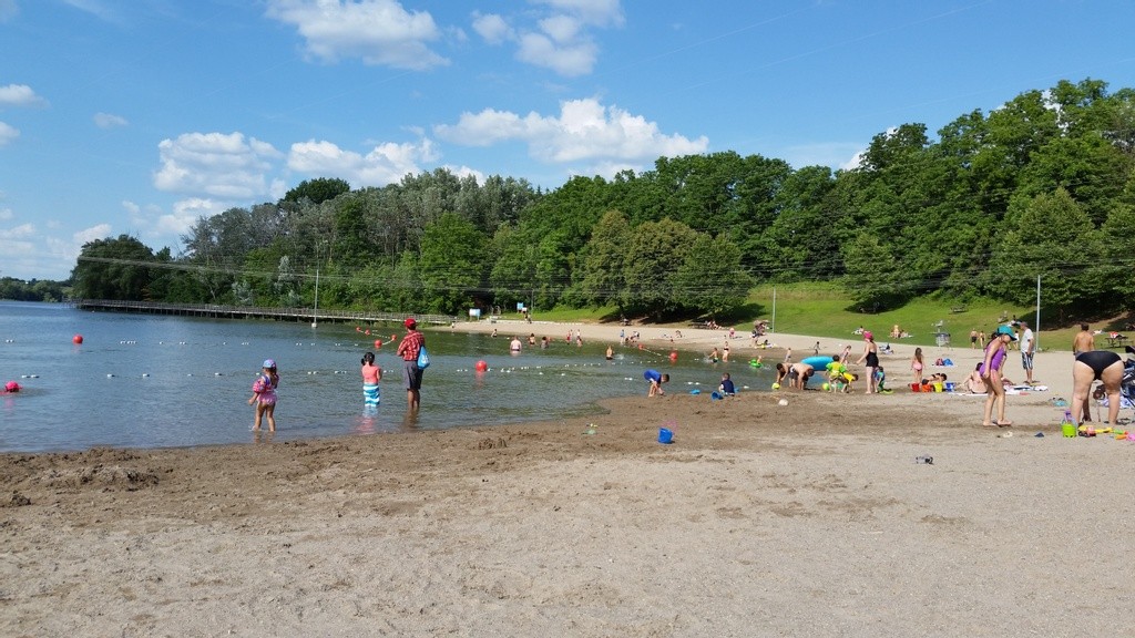 Kelso Conservation Area - Swim Guide