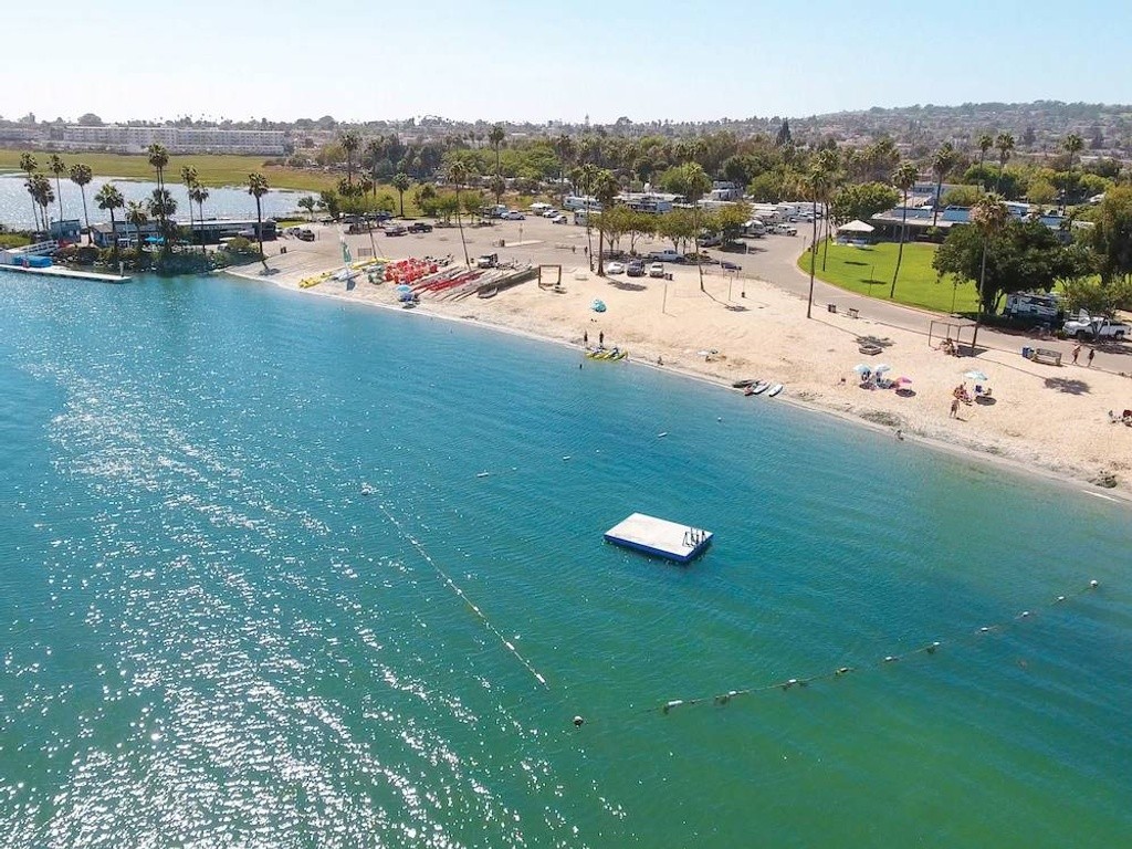 Mission Bay - Campland - Swim Guide