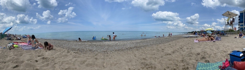 Sunset Beach - Swim Guide