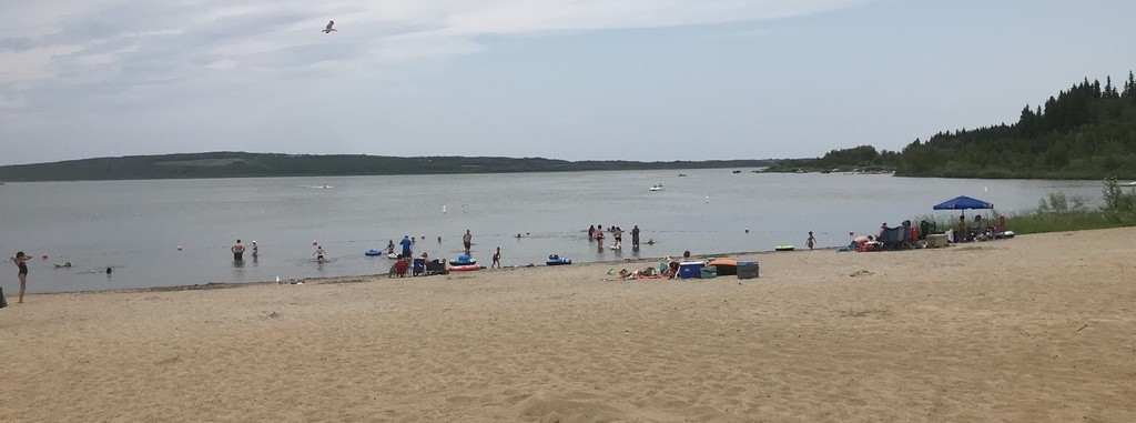 Garner Lake Provincial Park Beach | Swim Guide