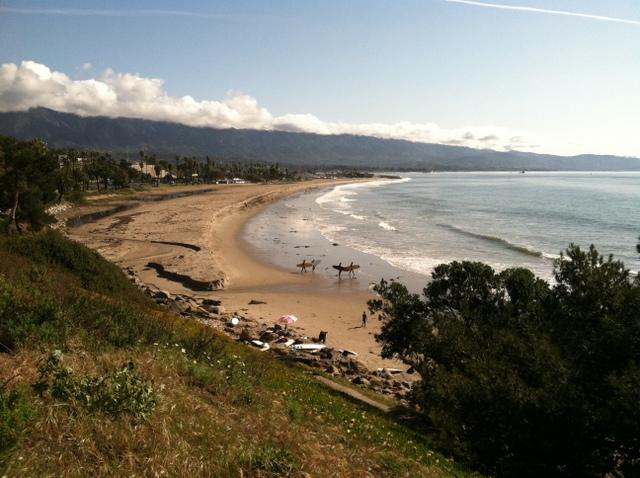 Leadbetter Beach - Swim Guide