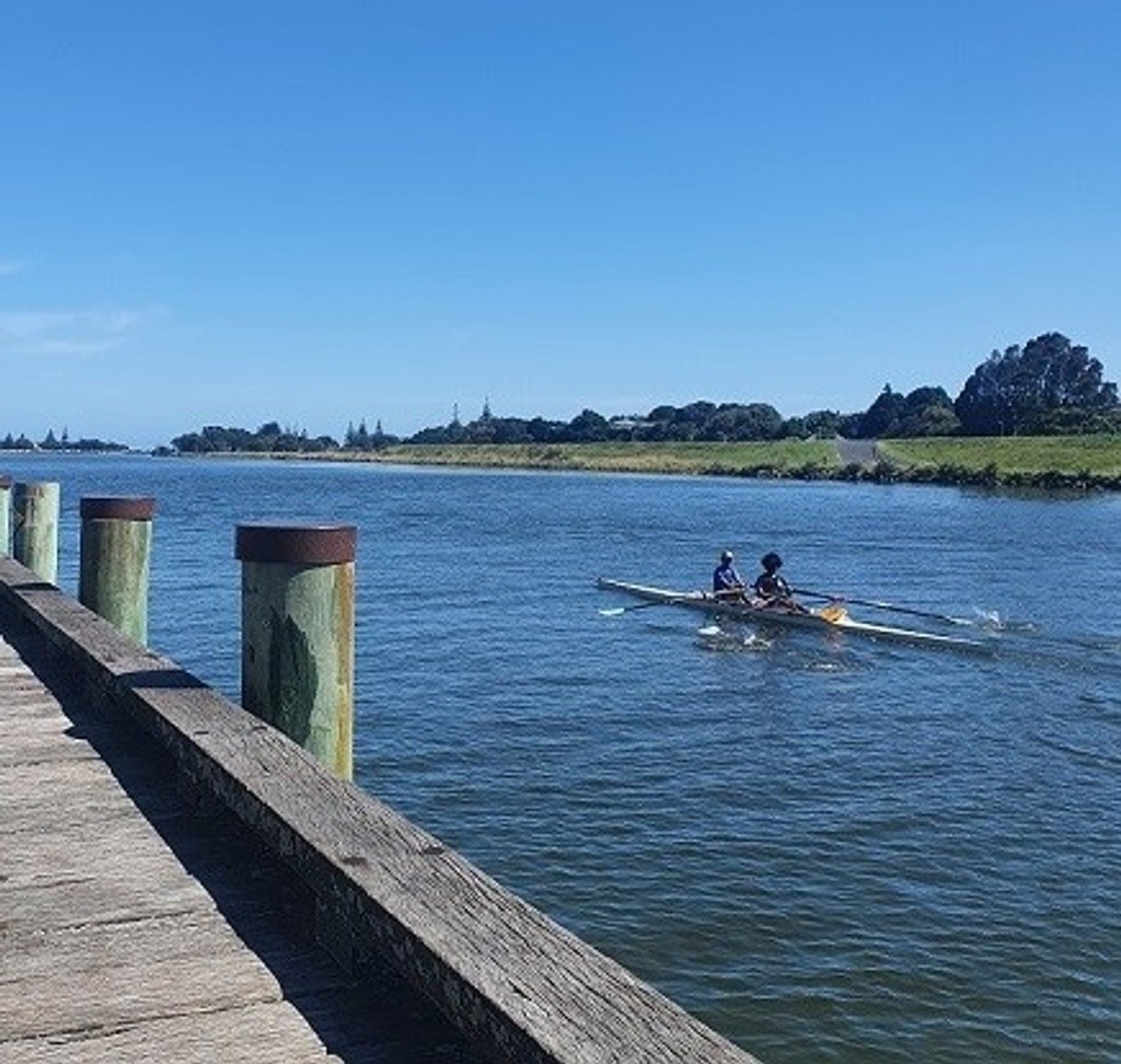 Waitara River at Town wharf | Swim Guide