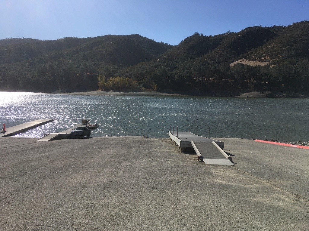 Del Valle - Boat Launch - Swim Guide