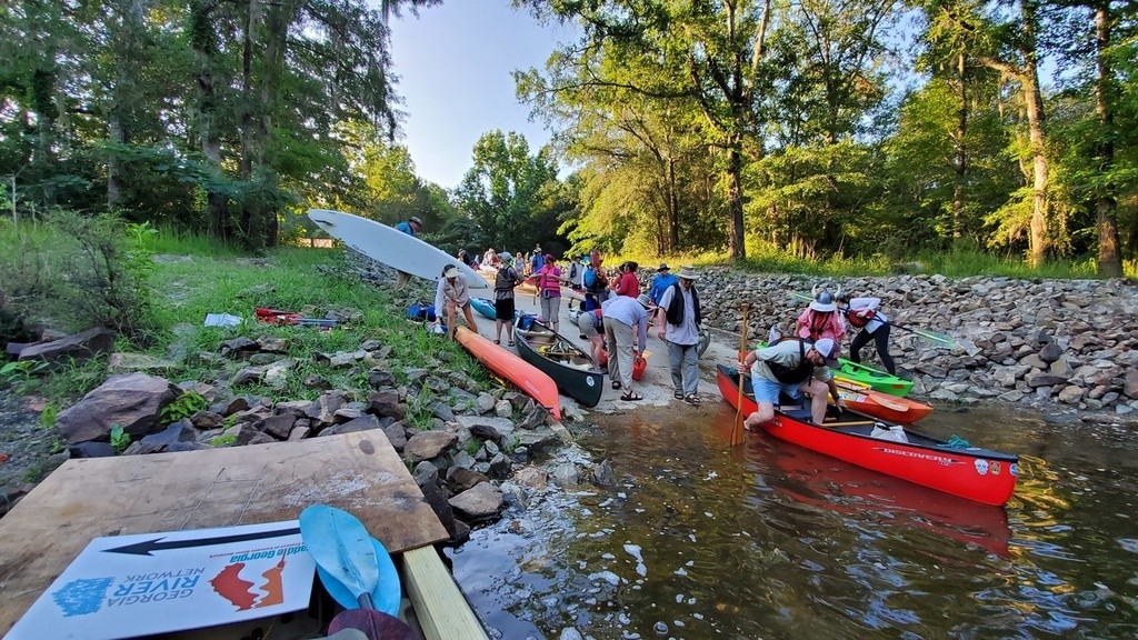 Troupville Boat Ramp (GA 133) | Swim Guide