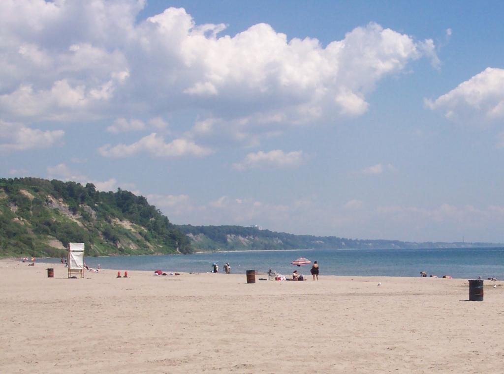 Bluffer's Beach - Swim Guide