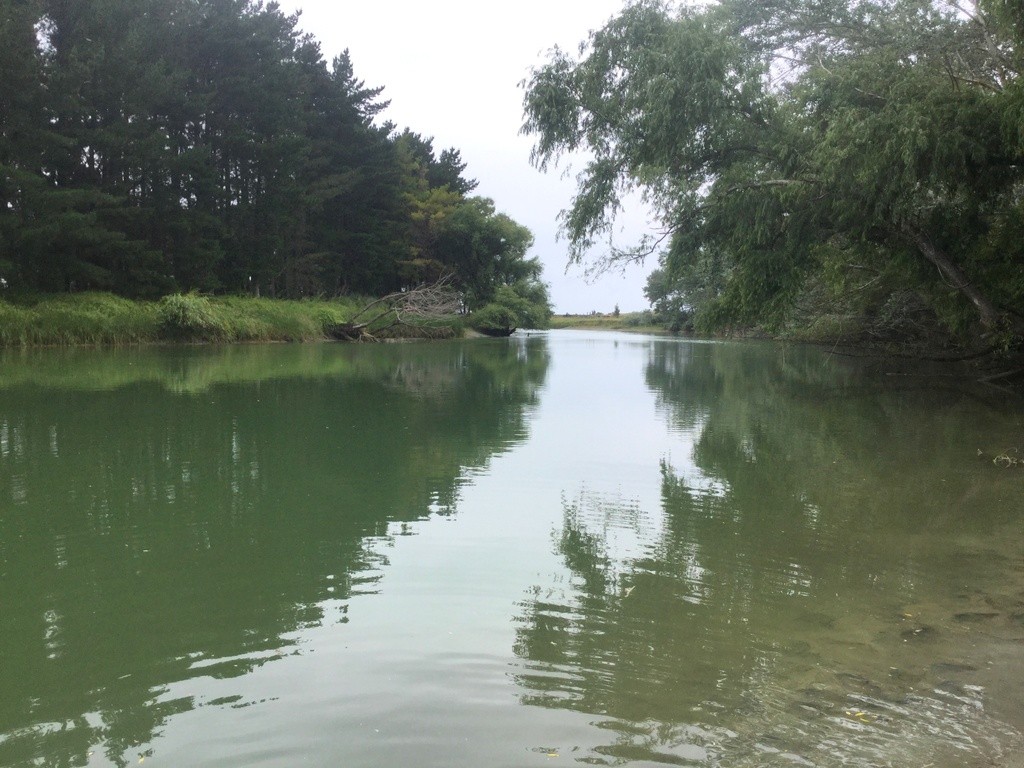 Nuhaka River at Opoutama Road - Swim Guide