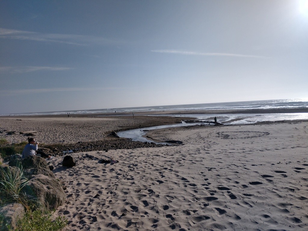 Pacific Ocean - Wecoma Beach - Swim Guide