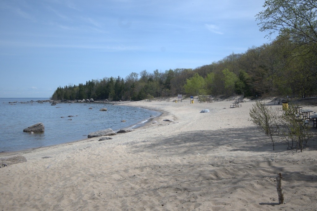 Awenda Provincial Park - Beach 1 - Swim Guide