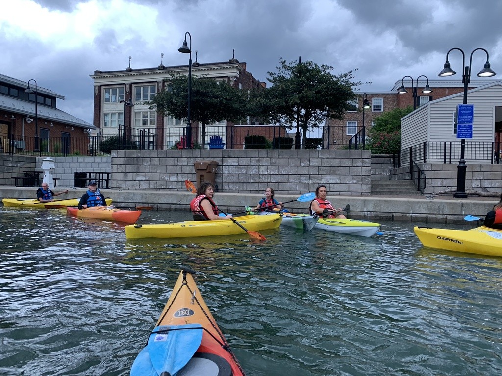 Tonawanda Creek @ Gateway Center | Great Lakes Guide