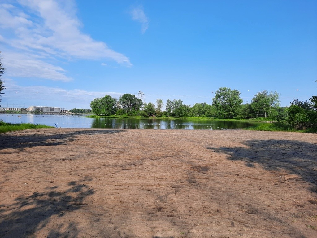 Fitzroy Provincial Park- Camper's Beach - Swim Guide