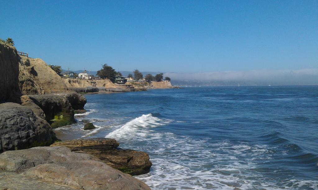 Pleasure Point Beach - Swim Guide