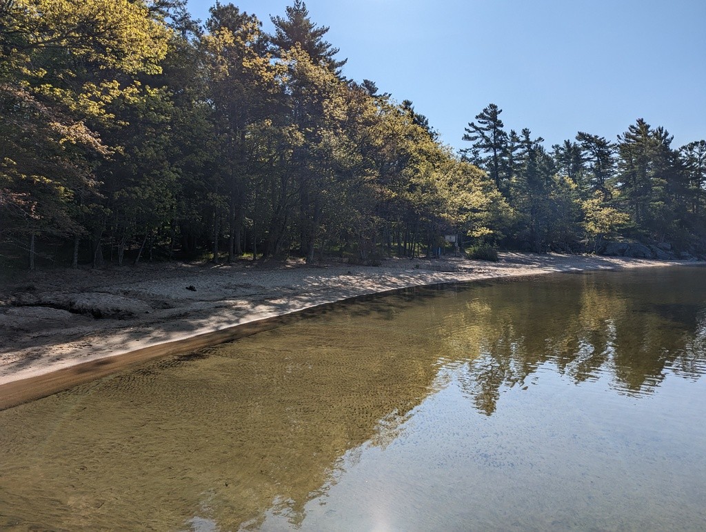 Killbear Provincial Park - Granite Saddle Beach - Swim Guide