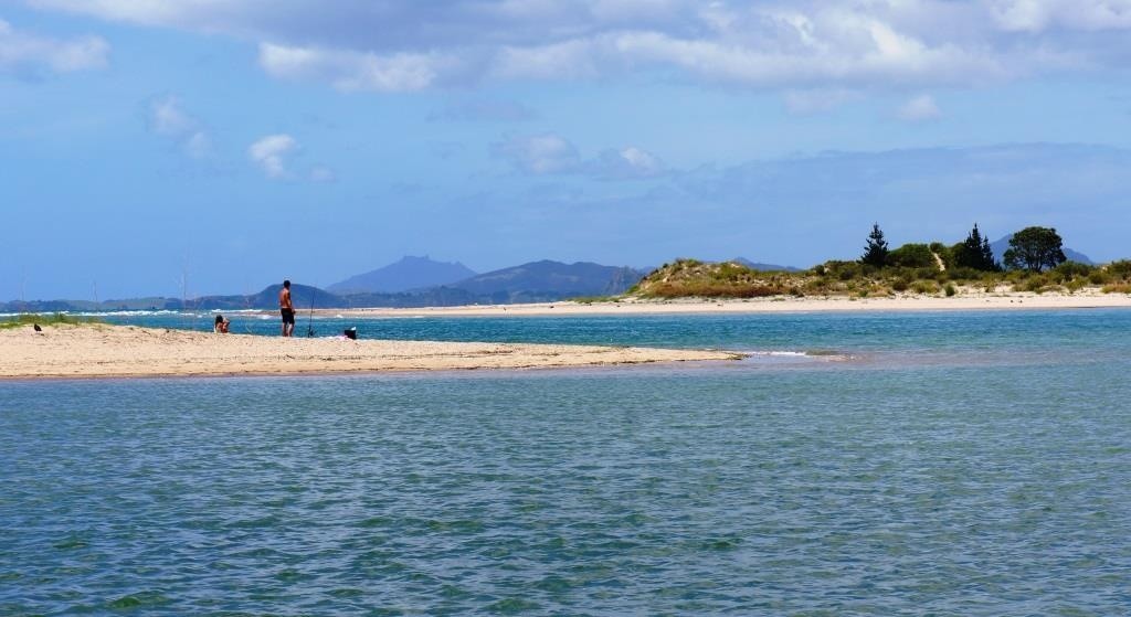 Ngunguru Estuary at school - Swim Guide