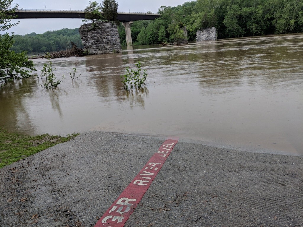UPR-7 Prince St Boat Ramp Potomac River - Swim Guide