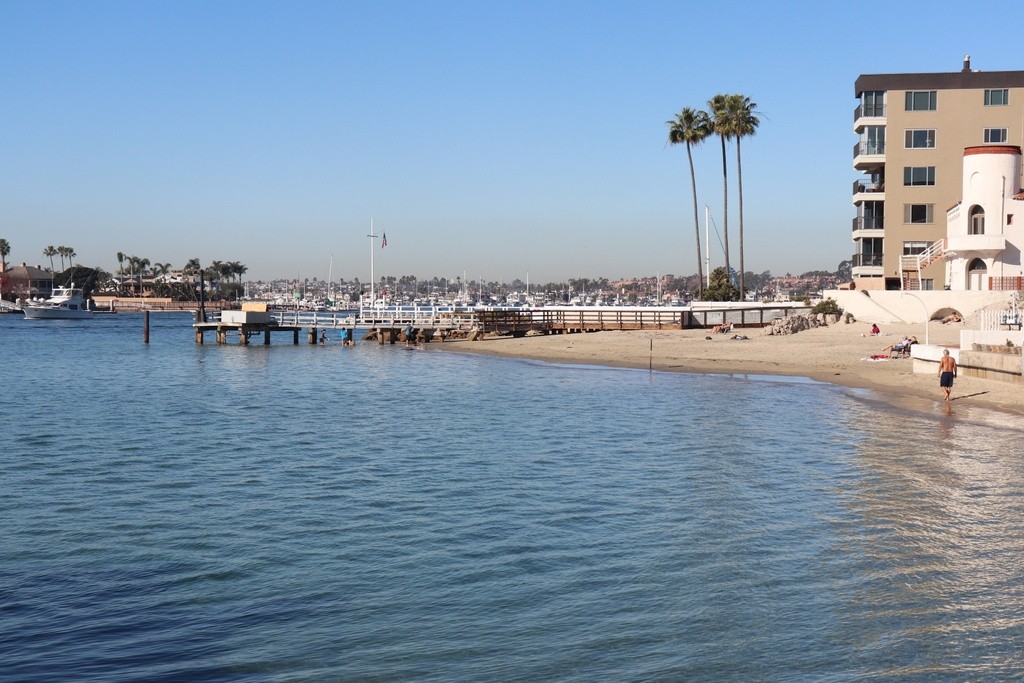 Newport Bay-Rocky Point Beach - Swim Guide