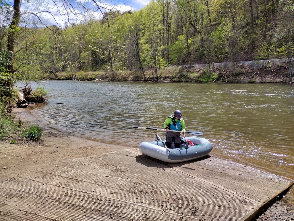 Tuckasegee River Barker's Creek Access - Swim Guide