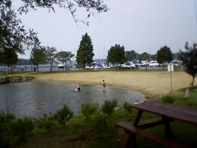 Parc Joel Stone Park - Swim Guide