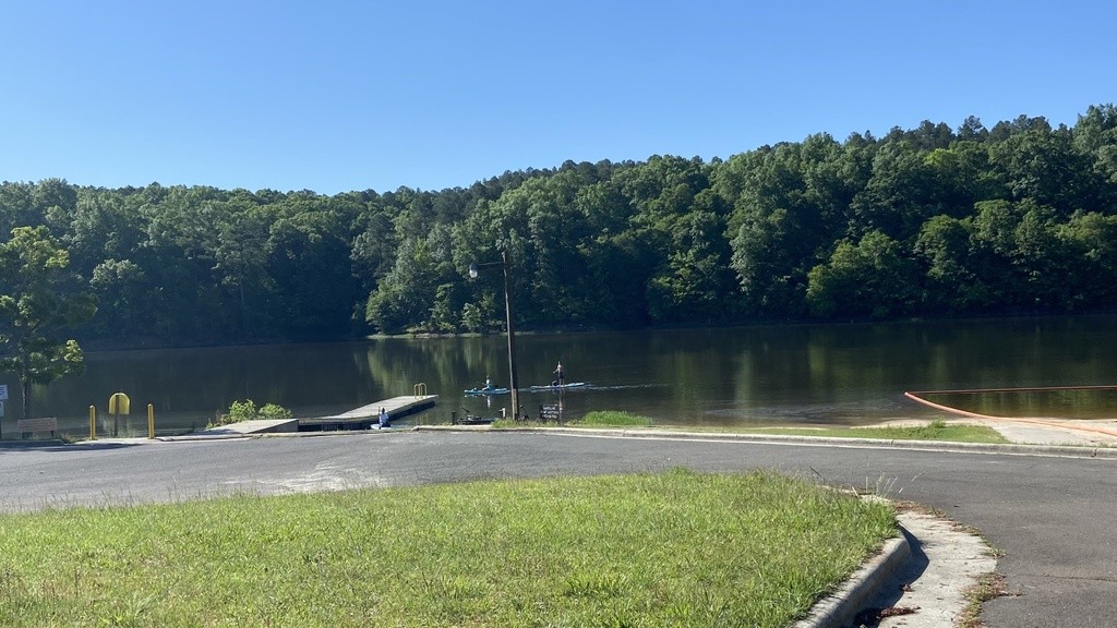 Beaver Dam Lake Boat Ramp - Swim Guide
