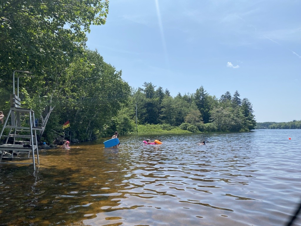 Sandy Lake Park Beach | Swim Guide