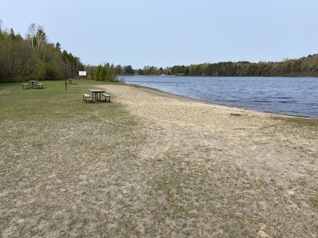 Marten River Provincial Park - Chicot Beach - Swim Guide