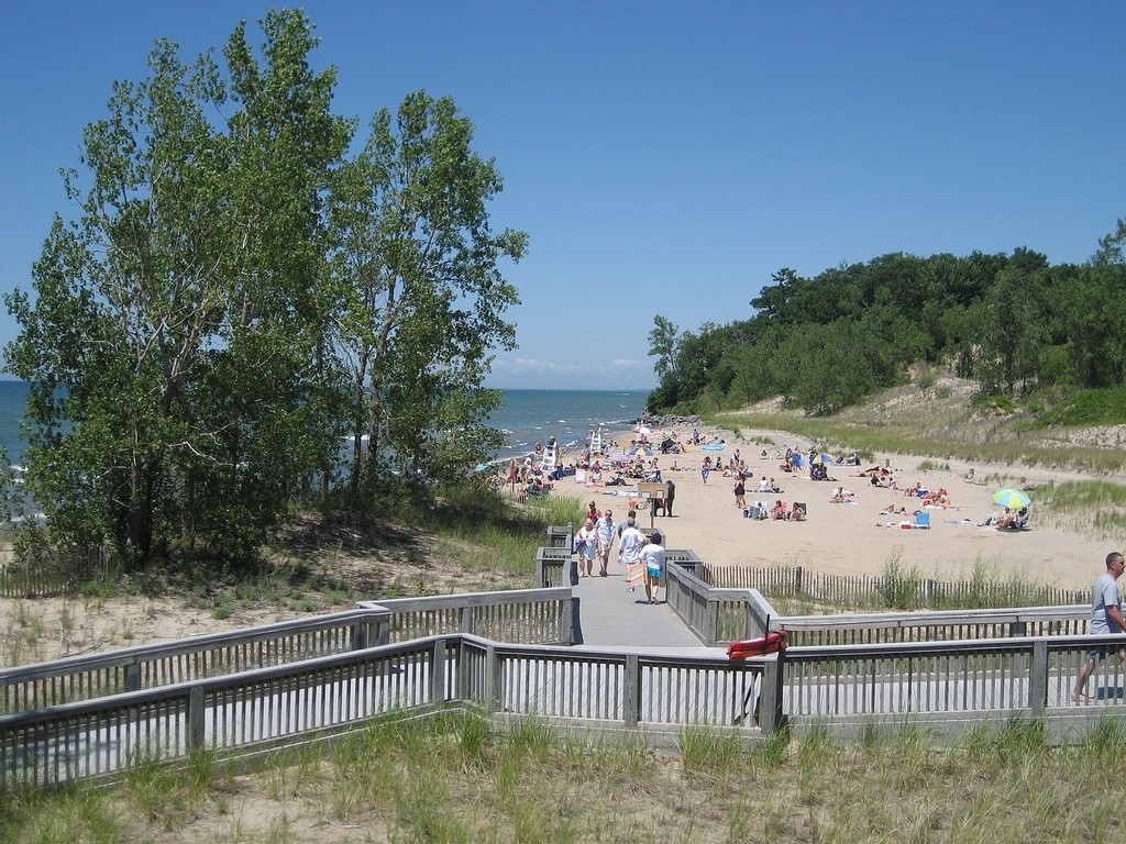 Sandy Island Beach State Park | Great Lakes Guide