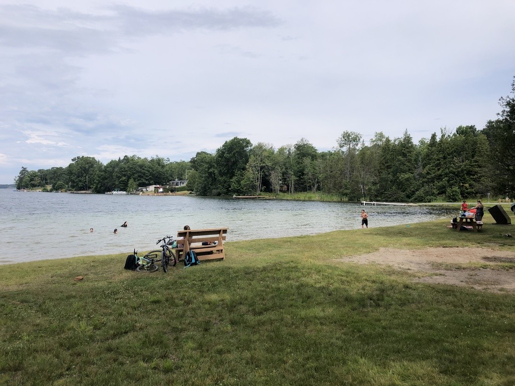 Lake Lauzon Beach - Swim Guide