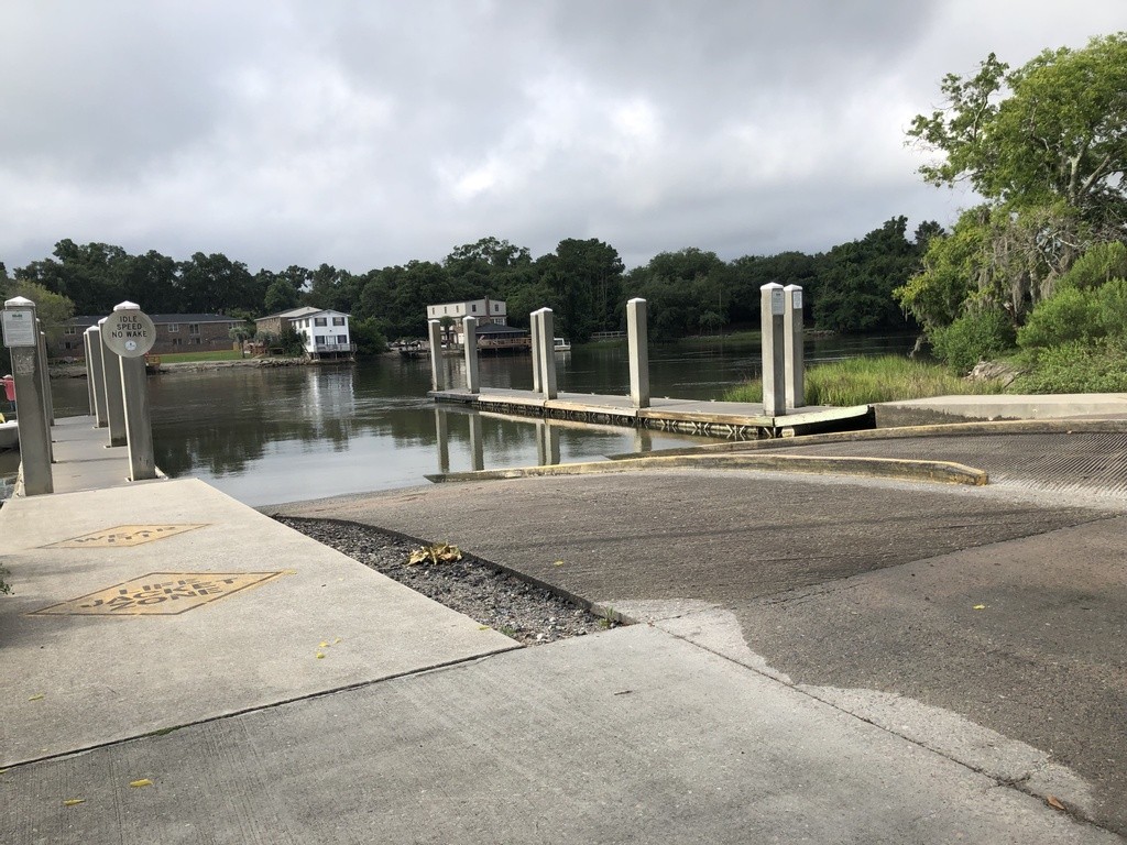 Wappoo Creek 1 (Wappoo Cut Boat Ramp) - Swim Guide