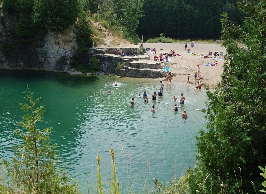 Elora Quarry - Swim Guide