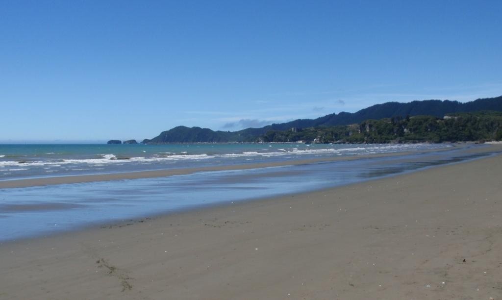 Pohara Beach at Camp E - Swim Guide