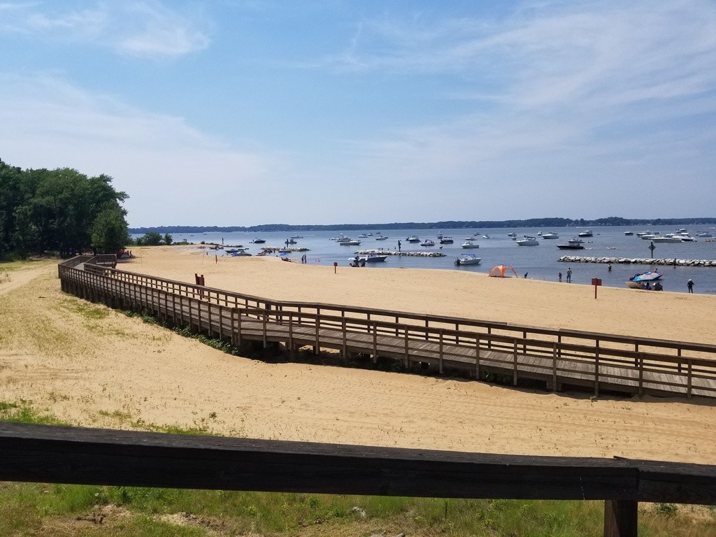 Half Mile Beach - Swim Guide