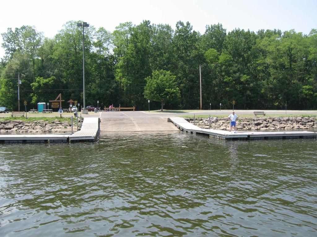 Bethlehem Launch Ramp - Swim Guide