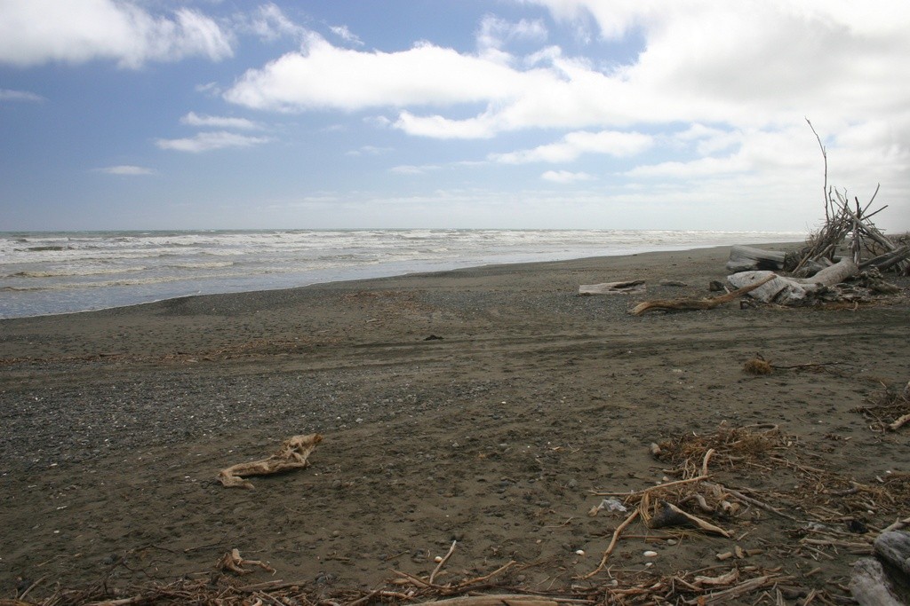 Te Horo Beach at Sea Road - Swim Guide