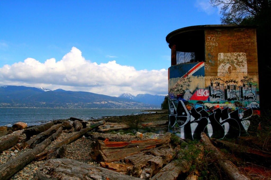 Wreck Beach Trail 4 (Towers Beach) | Swim Guide
