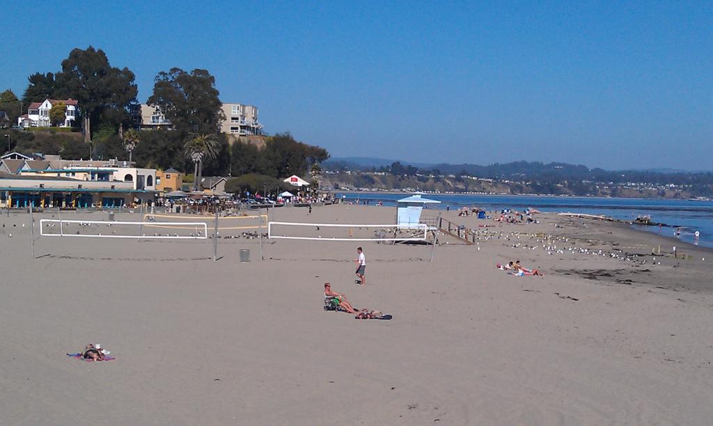 Capitola Beach at Soquel Creek - Swim Guide