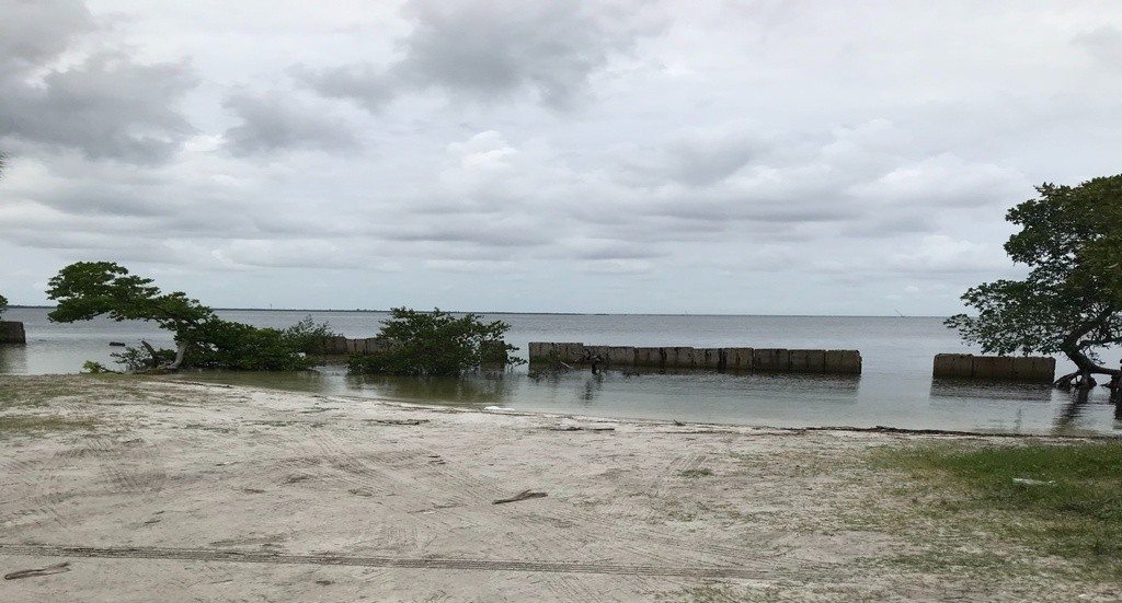 Gandy Bridge Beach West - Swim Guide