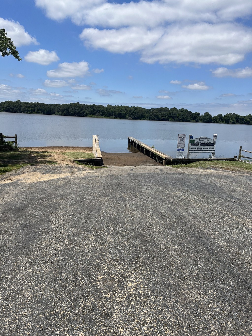 Crumpton Landing - Swim Guide